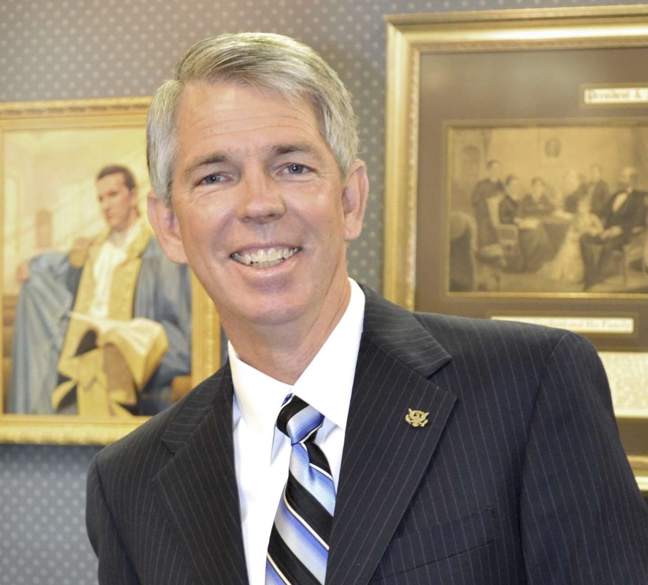 David Barton concludes ASI distinguished lecture series