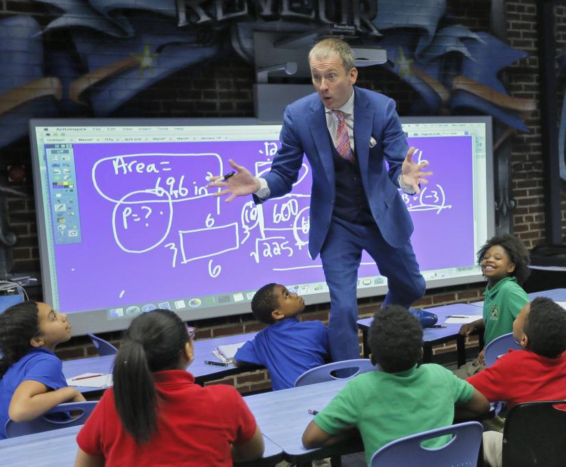 ASI hosts Ron Clark at free teacher appreciation event, recognizes ...