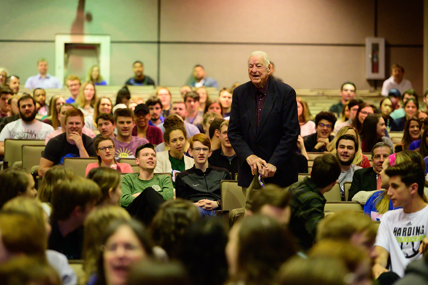 University mourns death of Chancellor Emeritus Clifton L. Ganus