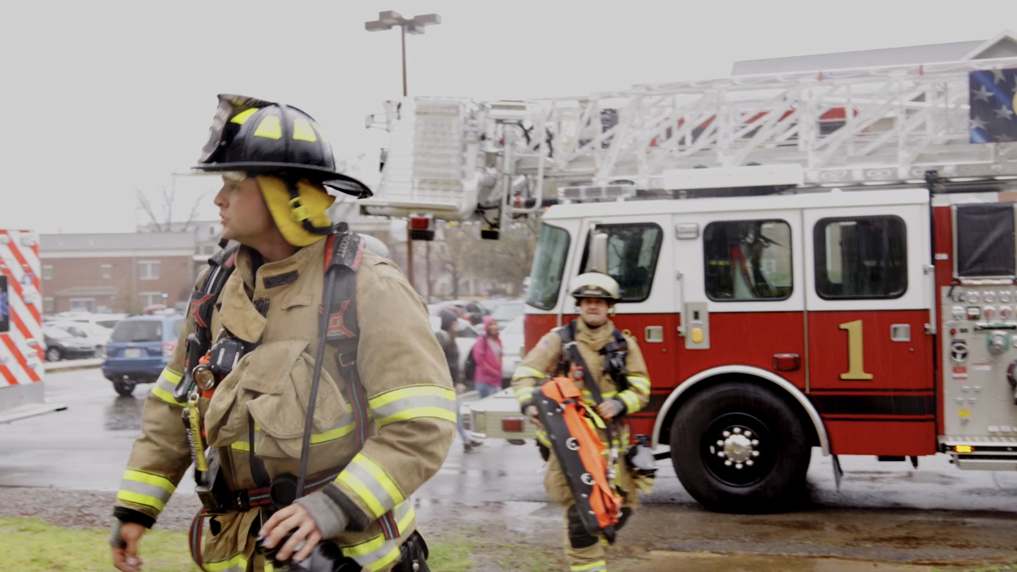 Harding University partners with first responders for annual disaster drill